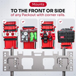 Alpha Mount - Full Packout Mount - Etsy