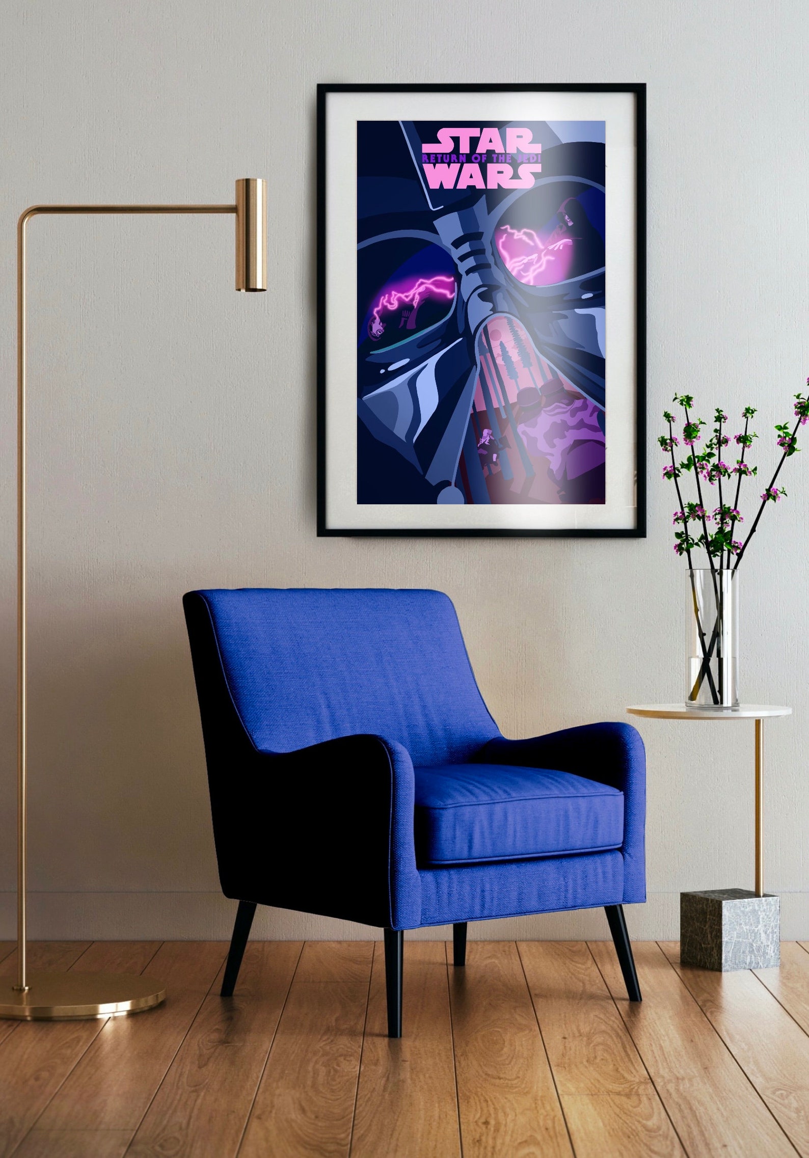 Star Wars Return of the Jedi Poster Episode 6 Wall Art - Etsy