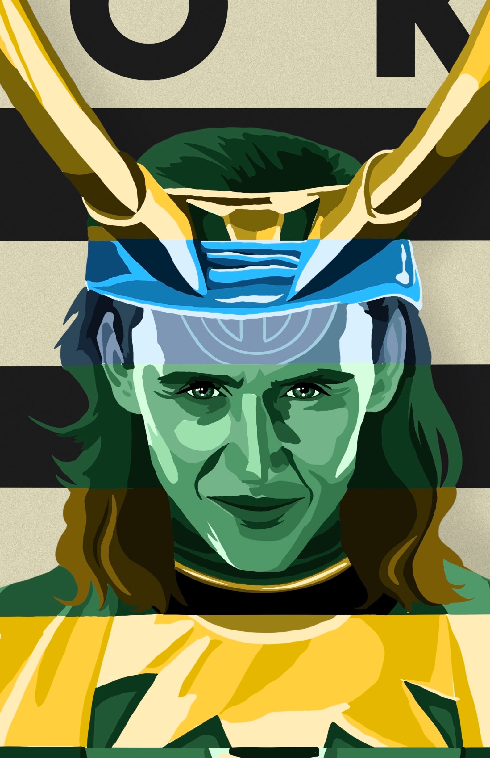 Variant Loki Poster Loki and Sylvie Laufeyson Fan Art - Etsy