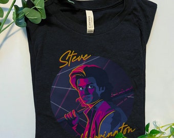 Steve Harrington T Shirt - Etsy
