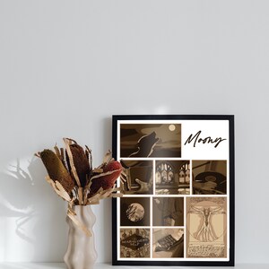 Remus Moony Fan Art Marauders Aesthetic Lupin Wall Art ATYD 8x10 Poster ...