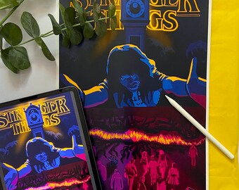 Max Mayfield Poster - Etsy