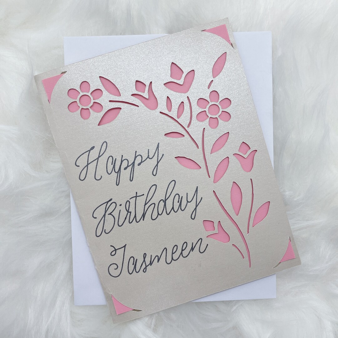 Happy Birthday, Customized Birthday Card, Birthday, Birthday Card - Etsy