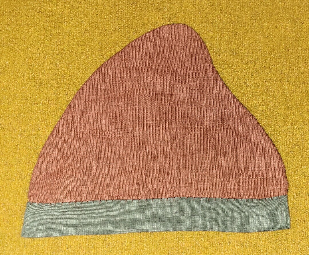 Phrygian Cap Made of Linen, Viking, Norman, Medieval, Larp, Reenactment ...