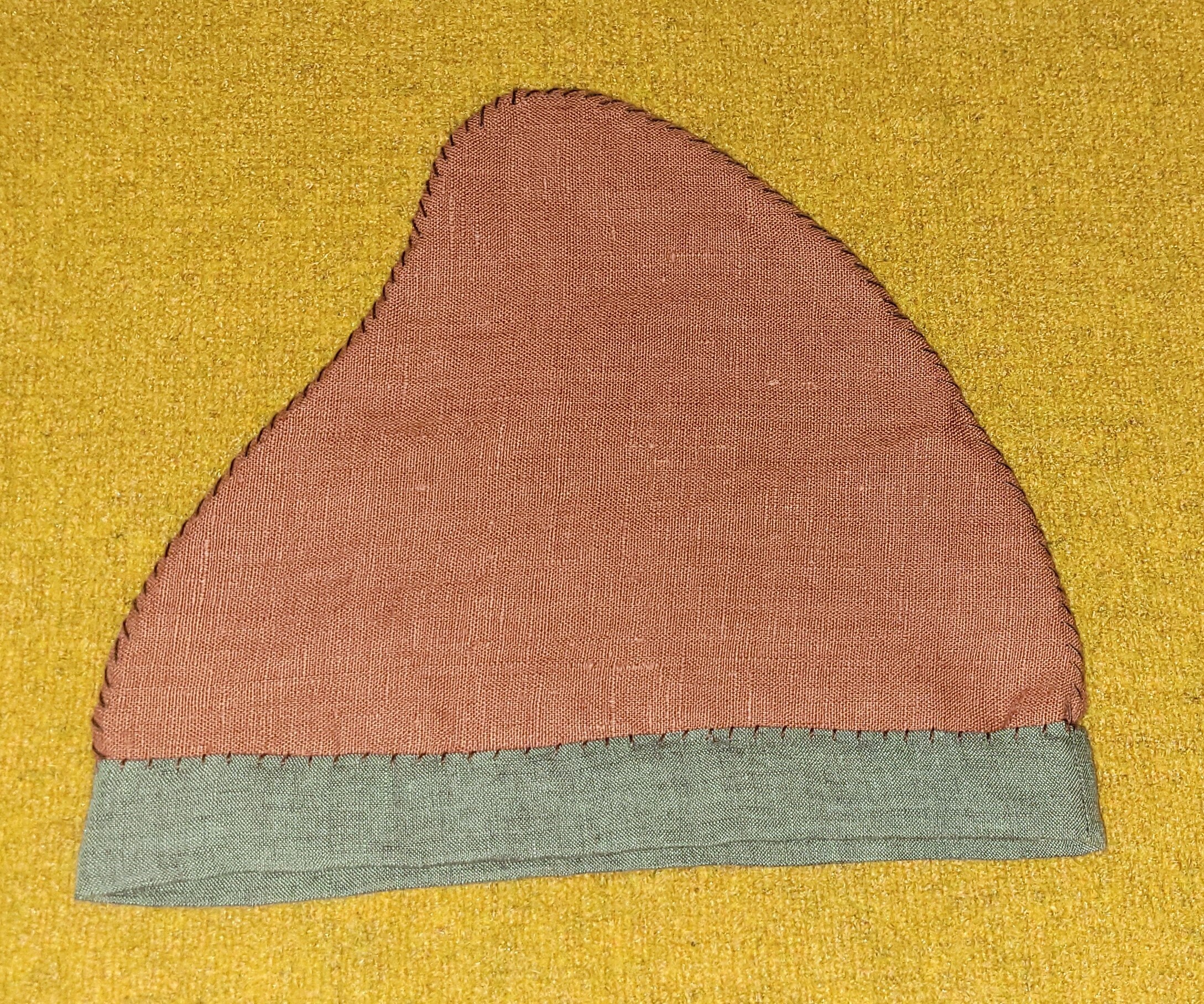 Phrygian Cap Made of Linen, Viking, Norman, Medieval, Larp, Reenactment ...