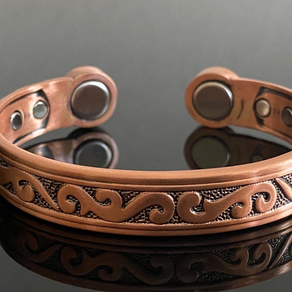 Copper Energy Bracelet - Etsy