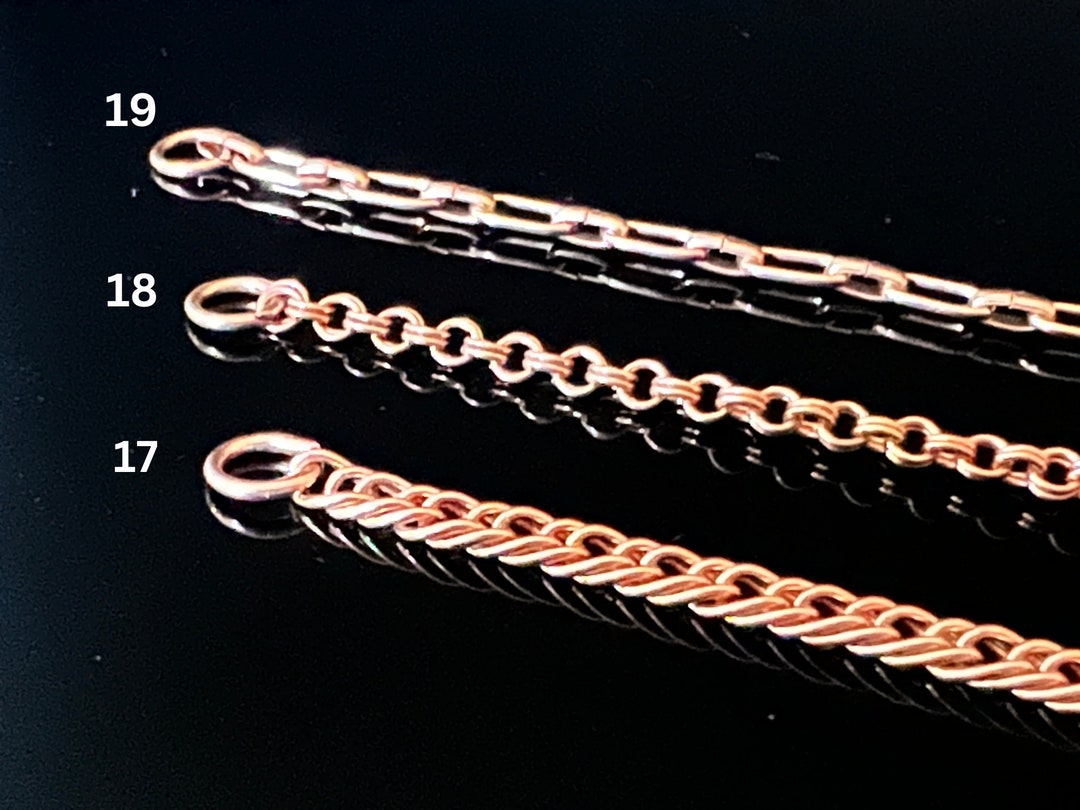 Pure Copper Anklets - Etsy