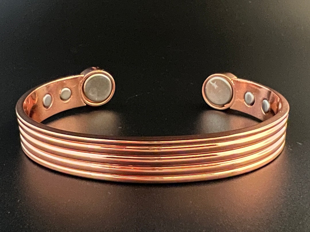 COPBR16 Pure Copper Bracelet |magnetic Bracelet | - Etsy