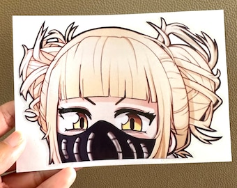 Toga Himiko Mask - Etsy