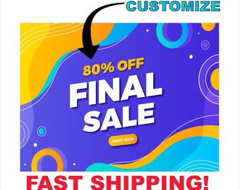 Final Sale Sign - Etsy