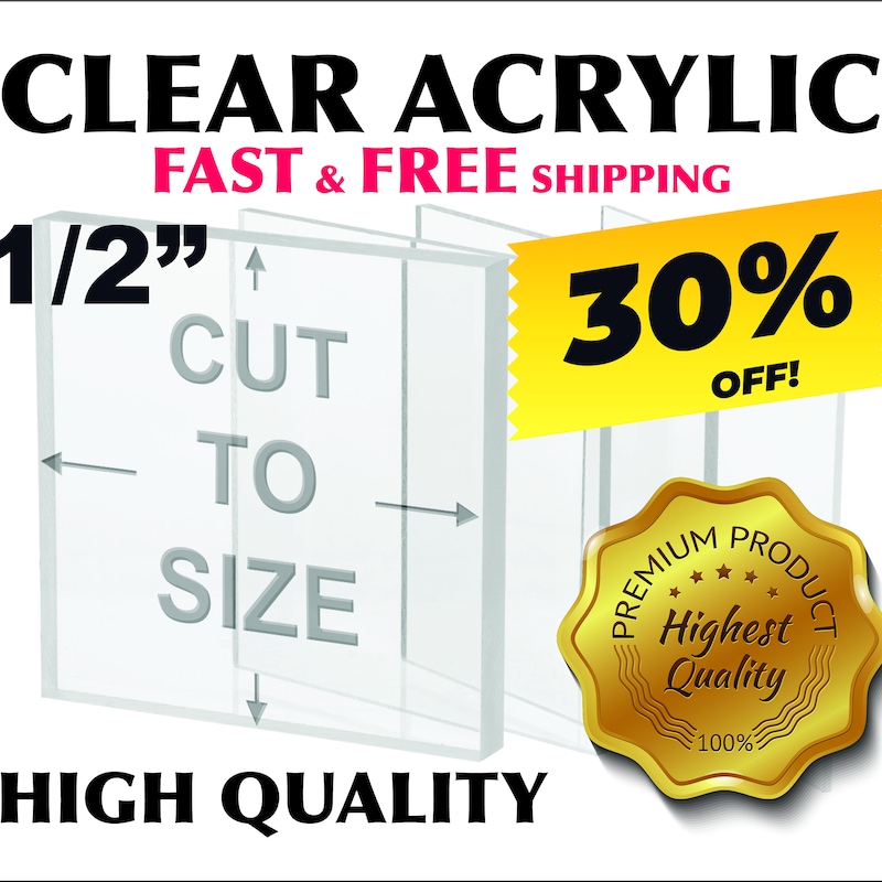 Custom Acrylic Desk Protector - Etsy
