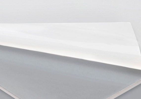 1/8 CLEAR ACRYLIC SQUARES multiple Sizes Available - Etsy