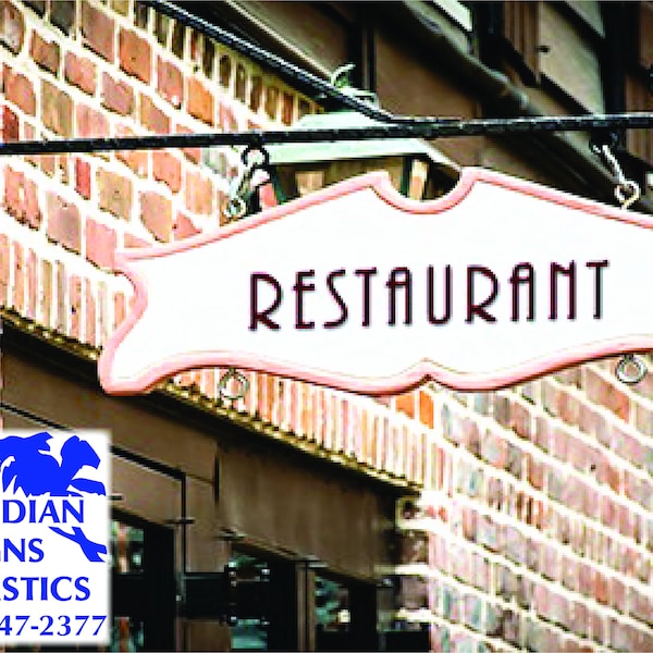 Hanging Shop Sign - Etsy