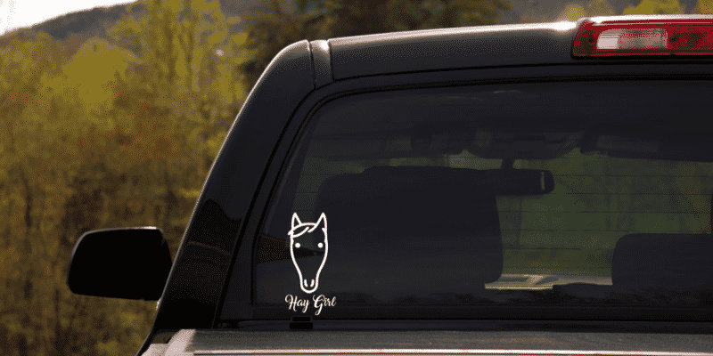 Vinyl Decal Single Color Decal Decorative Business - Etsy