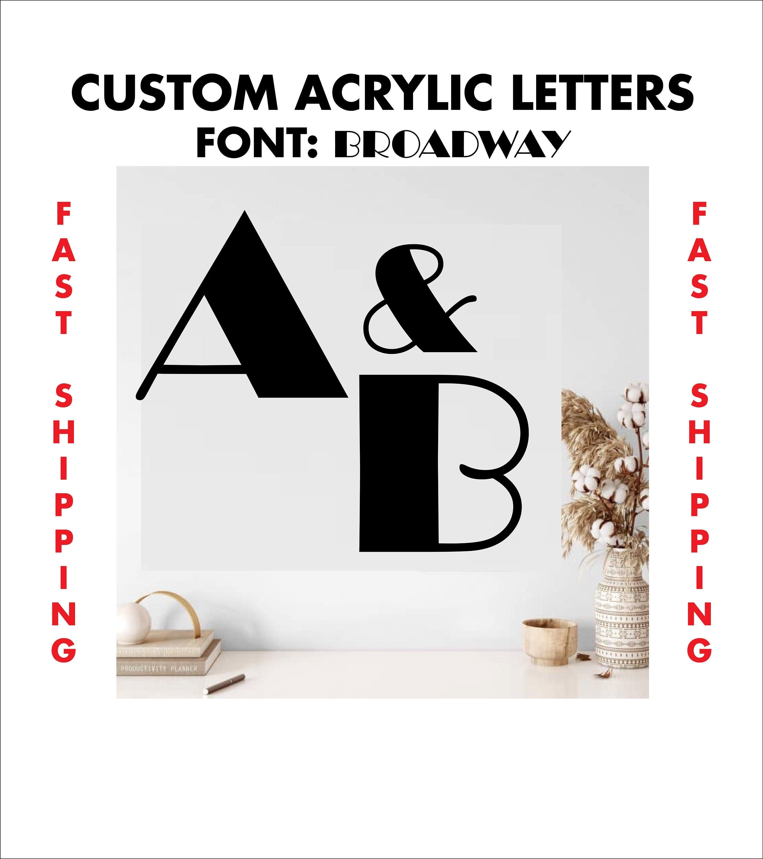 The Letter A In Different Fonts