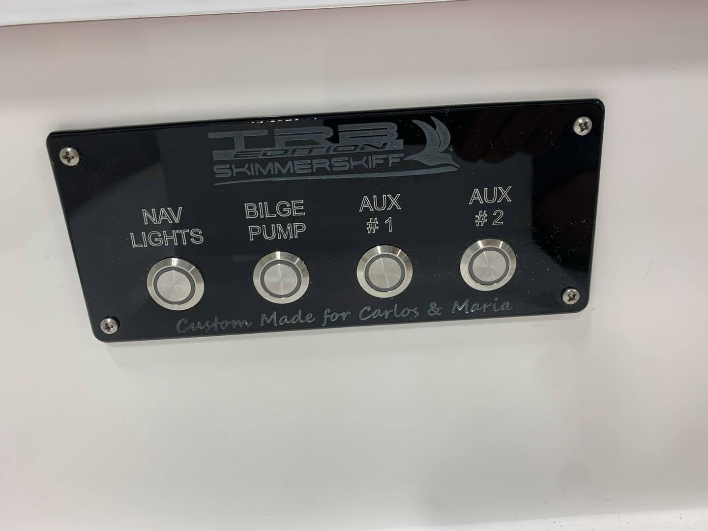 Boat Dash Panel - Custom - Made to Order Can Make Any Color, Size, or ...
