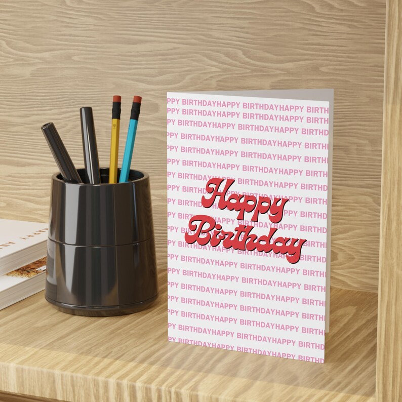 Happy Birthday Greeting Cards - Festive Celebration Cards, Personalized ...