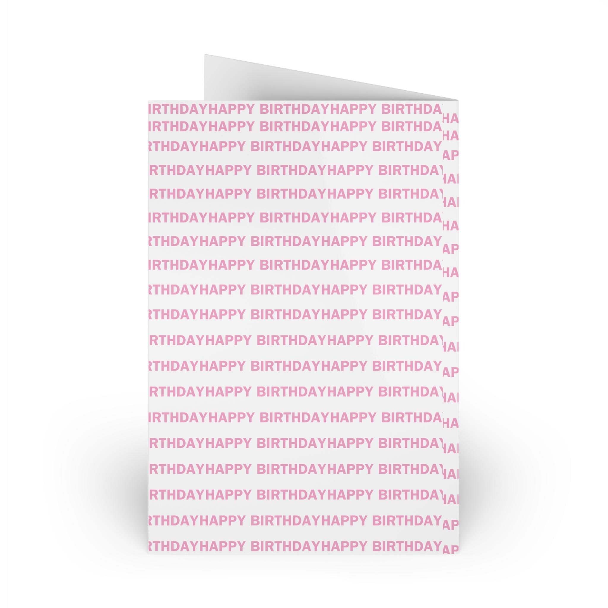 Happy Birthday Greeting Cards - Festive Celebration Cards, Personalized ...