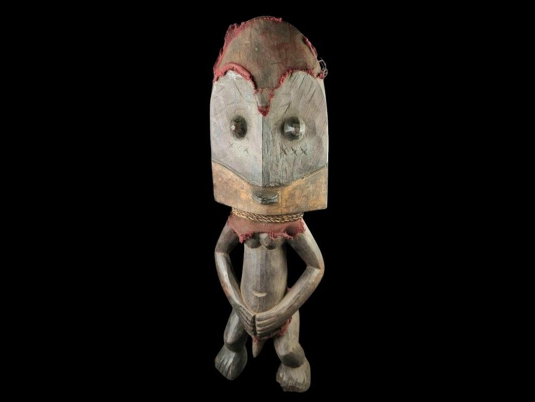 TIKAR Figure CAMEROON Africa Fertility Figure African Art Sculpture ...
