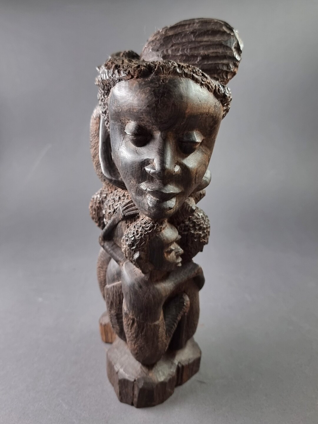 MAKONDE Family Tree TANZANIA Ebony Sculpture East Africa Africa - Etsy