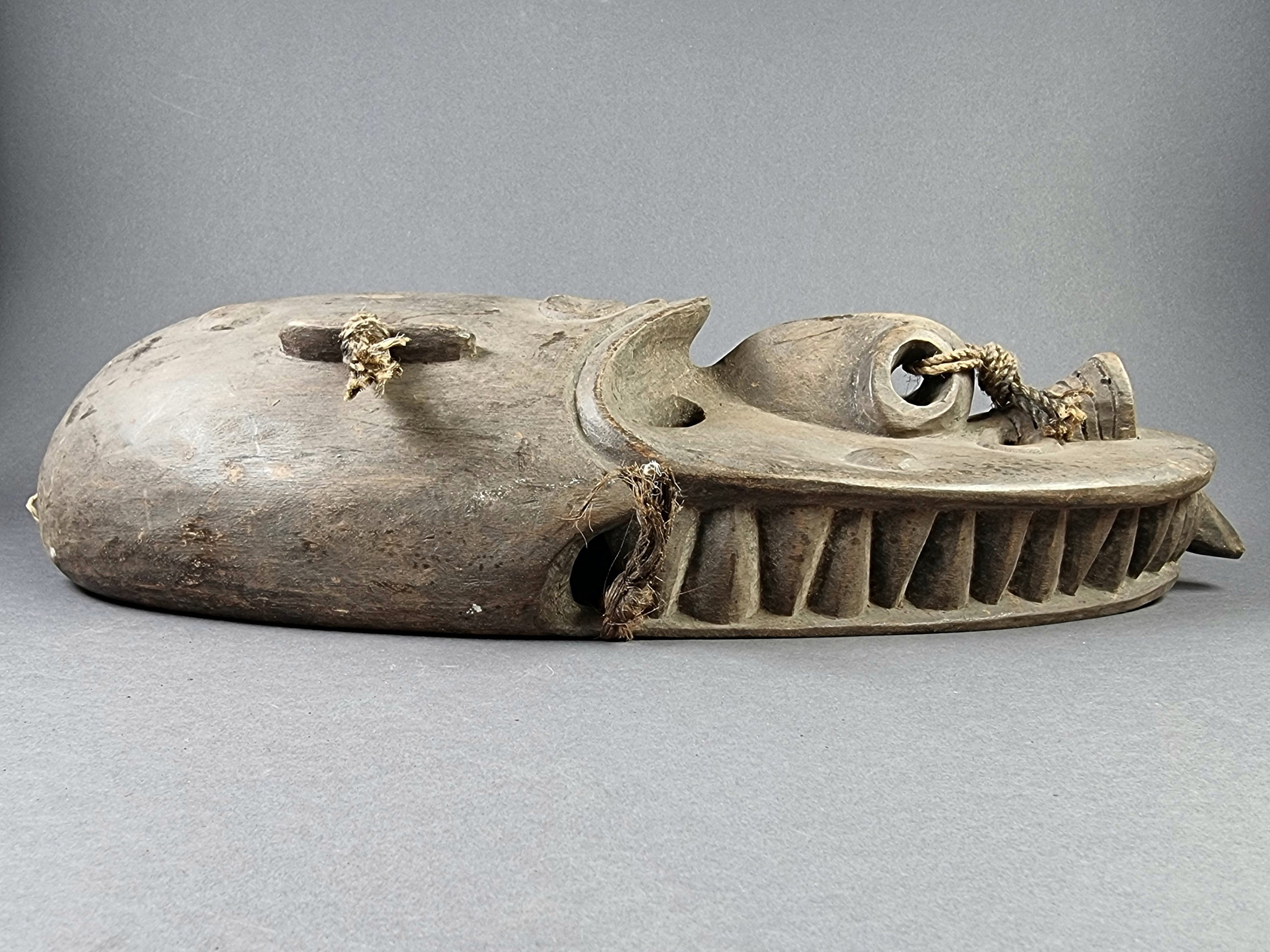 Large Tribal Mask SEPIK, Papua New Guinea TRIBAL ART Mask - Etsy