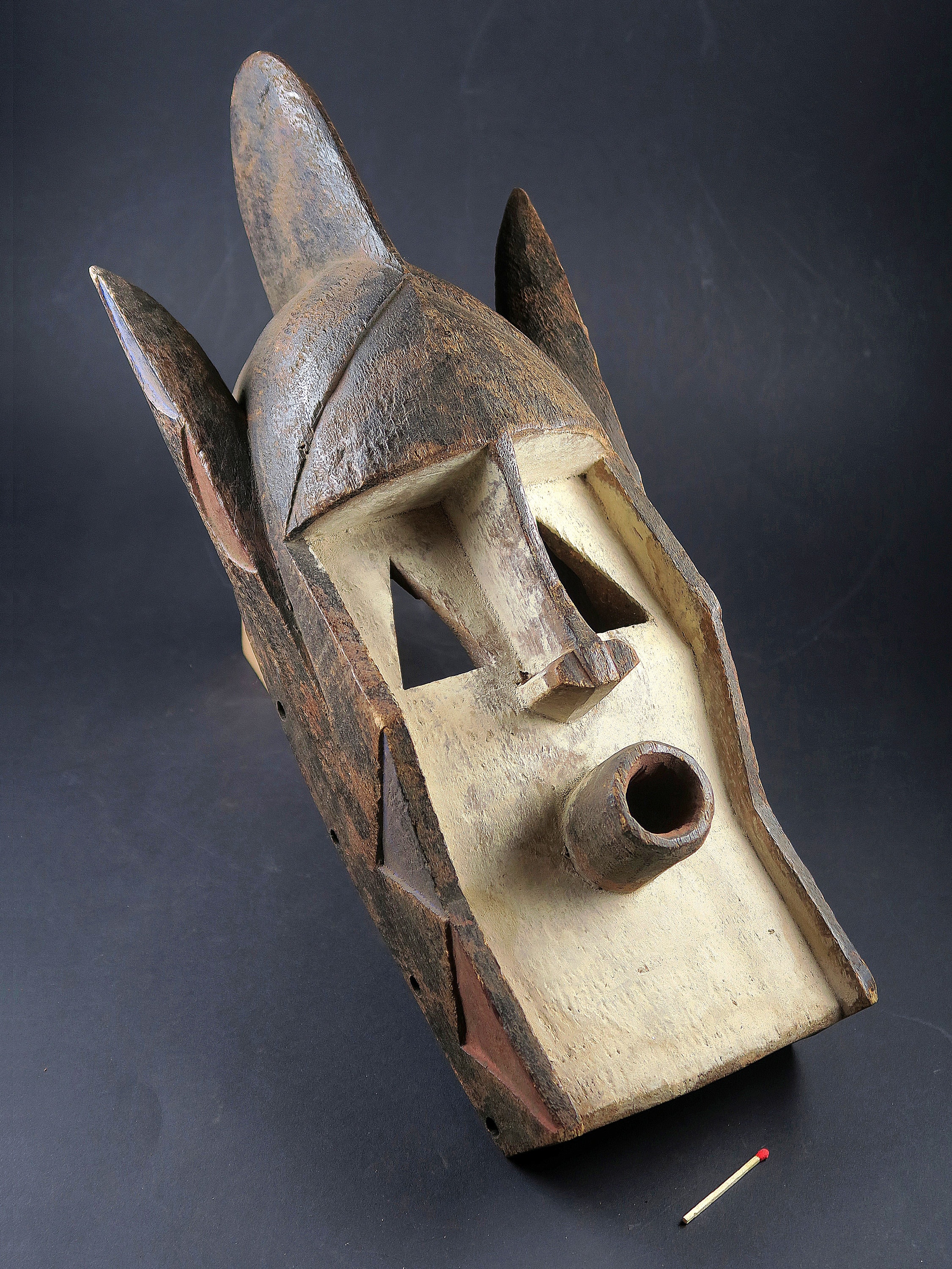 Zoomorphic DOGON Mask MALI West Africa African Art Wooden Mask Africa ...