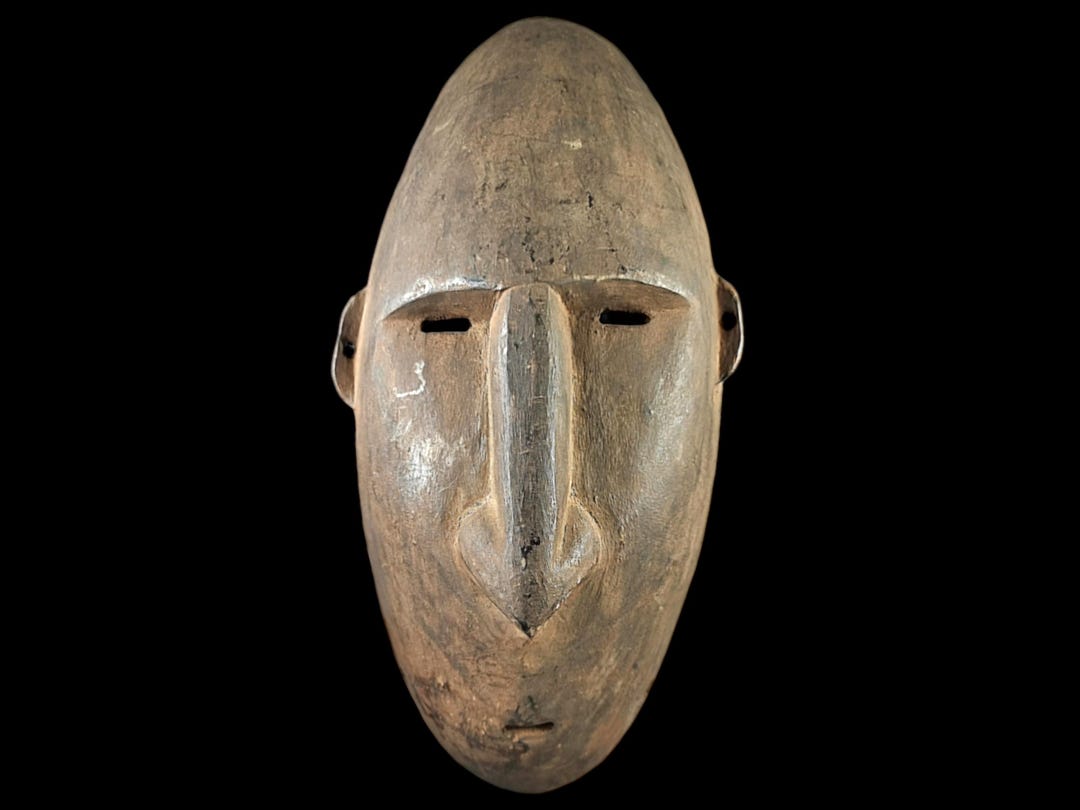 Large PAPUA Tribal Mask Wooden Mask Sepik Papua New Guinea TRIBAL ART ...