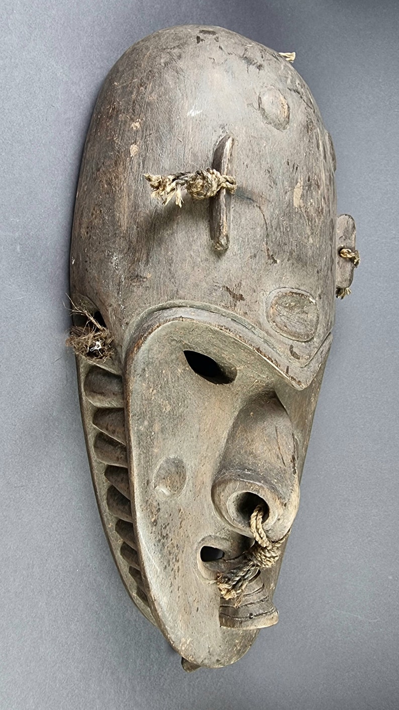 Large Tribal Mask SEPIK, Papua New Guinea TRIBAL ART Mask - Etsy