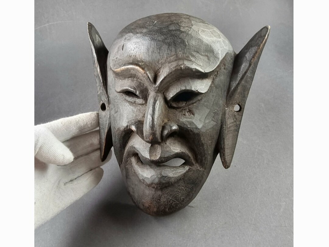 Small Theater Mask From the HIMALAYA Region LADAKH Nepal Tibet * Mask ...