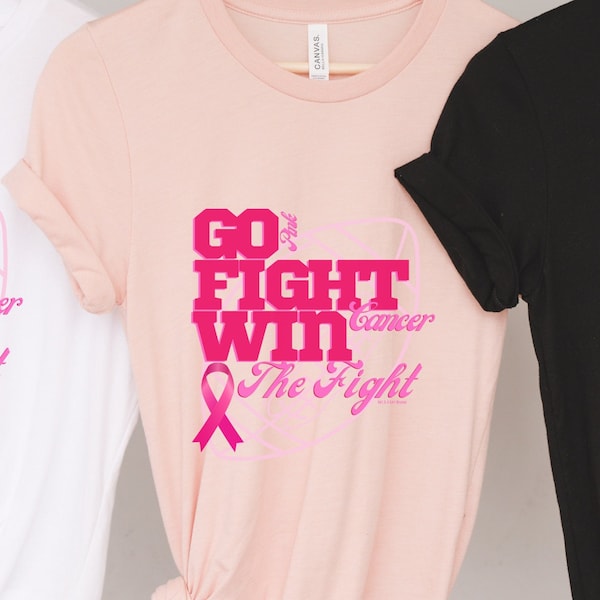 Cheerleader Pink Out Shirts - Etsy