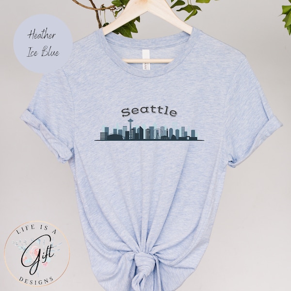 Seattle T Shirts - Etsy