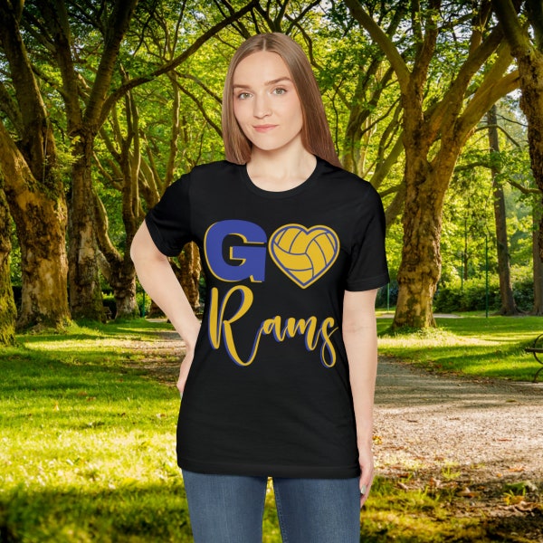 Rams Volleyball - Etsy