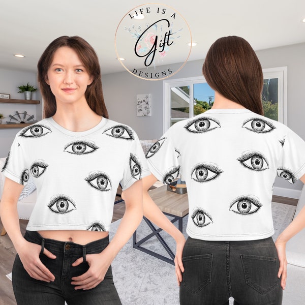 Crop Top Belly Shirt - Etsy