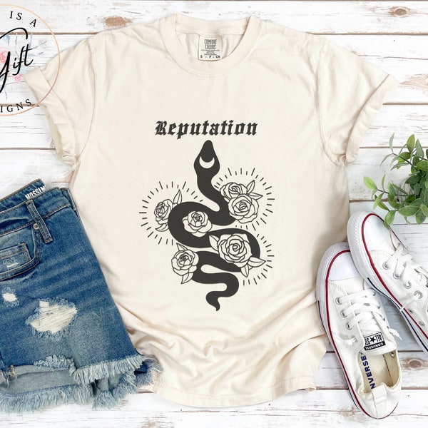 Reputation Snake - Etsy
