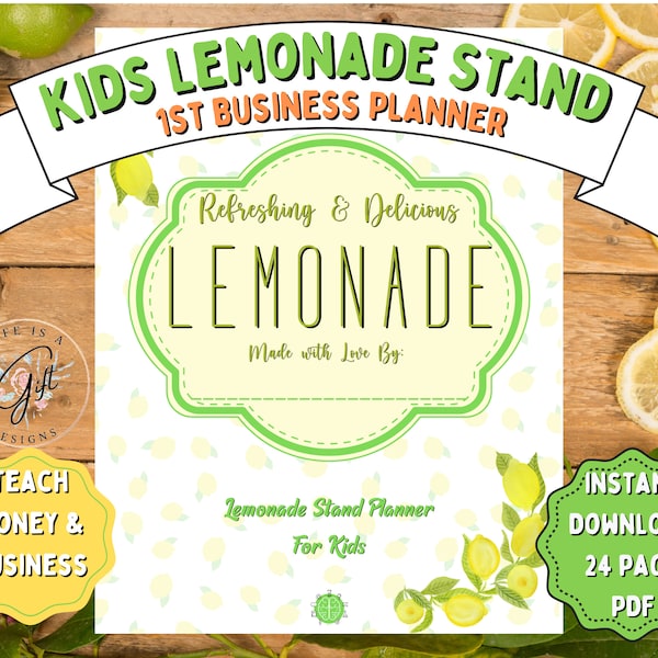 Lemonade Stand - Etsy