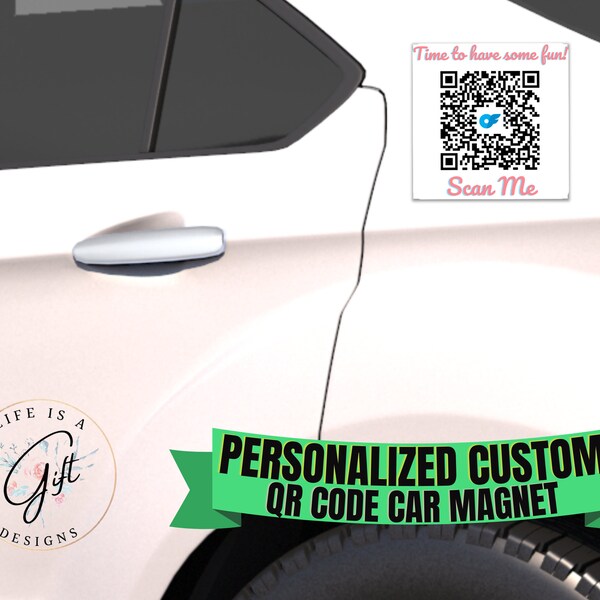 Venmo Qr Code Magnet - Etsy