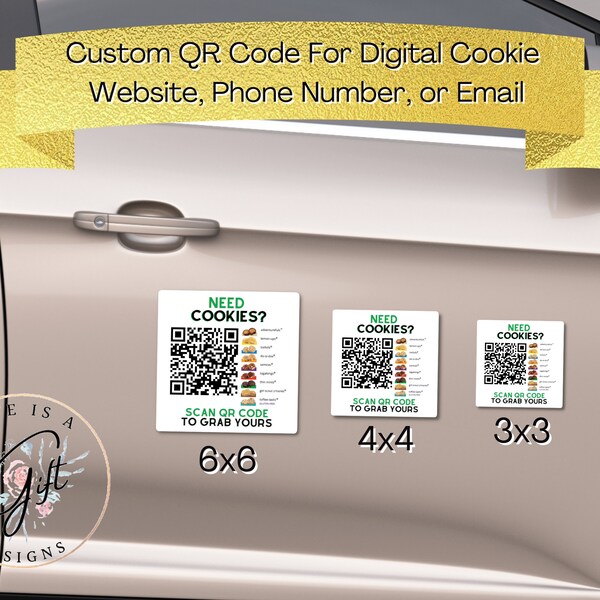 Custom Qr Svg - Etsy
