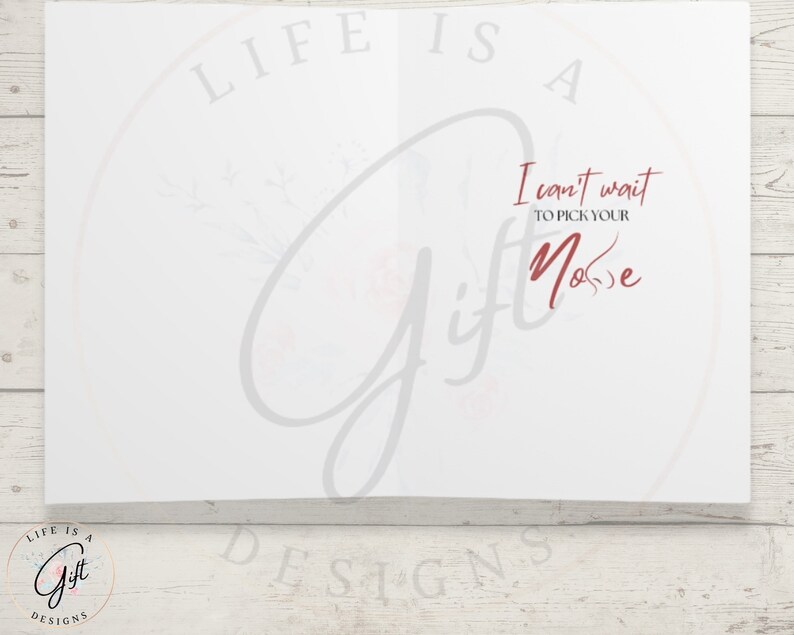 Congrats on Your Nose Job Card New Nose Card Funny - Etsy