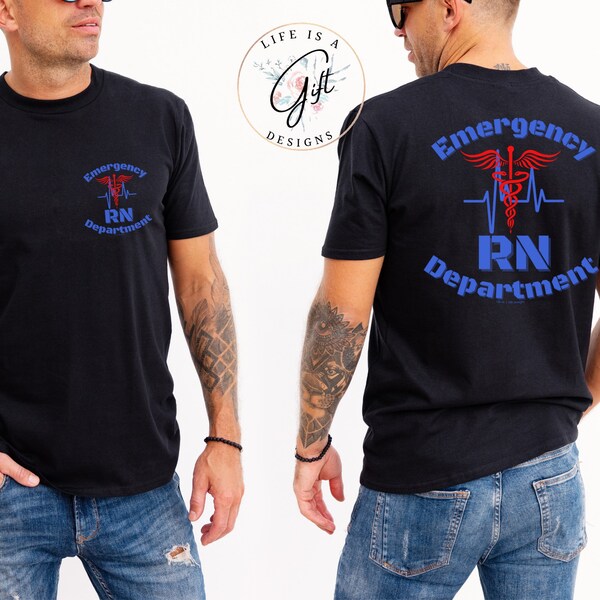 Emergency Department Shirt Svg - Etsy