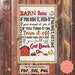 Funny Barn Rules Printable Poster, Pdf Svg Png, Horse Barn Rules ...