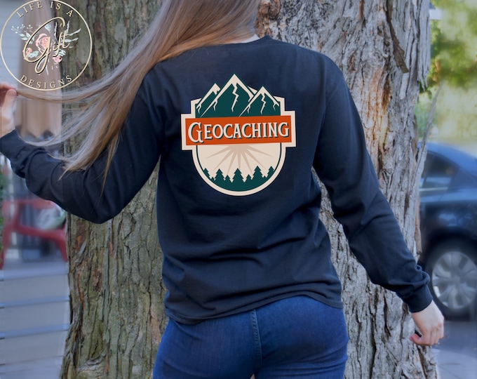 Geocache Shirt, Funny Geocaching Shirt, If You Know You Know, Unisex ...