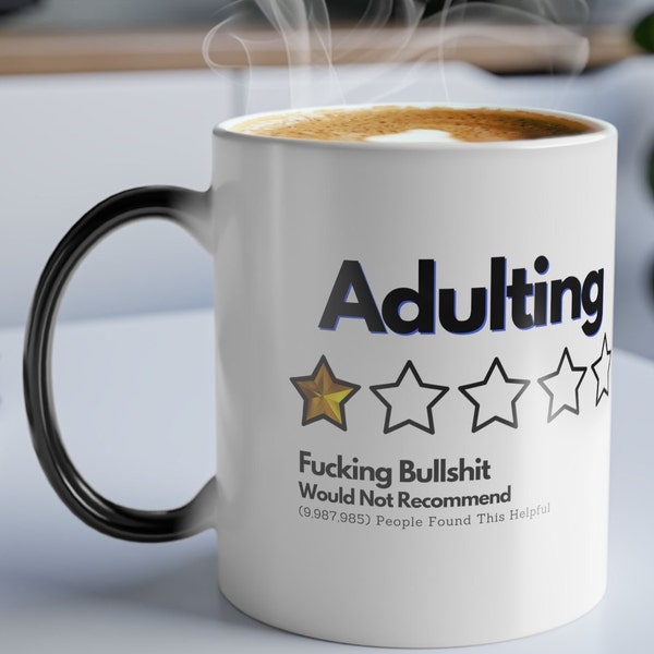 Color Changing Mug - Etsy