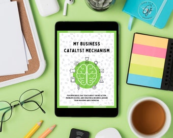 Small Business Plan Template for Kids, Kid Entrepreneur, Budgeting ...