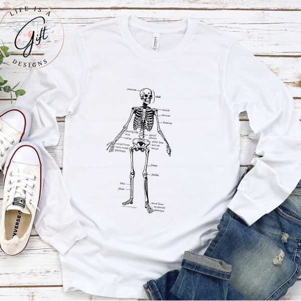 Anatomy and Physiology Shirt - Etsy