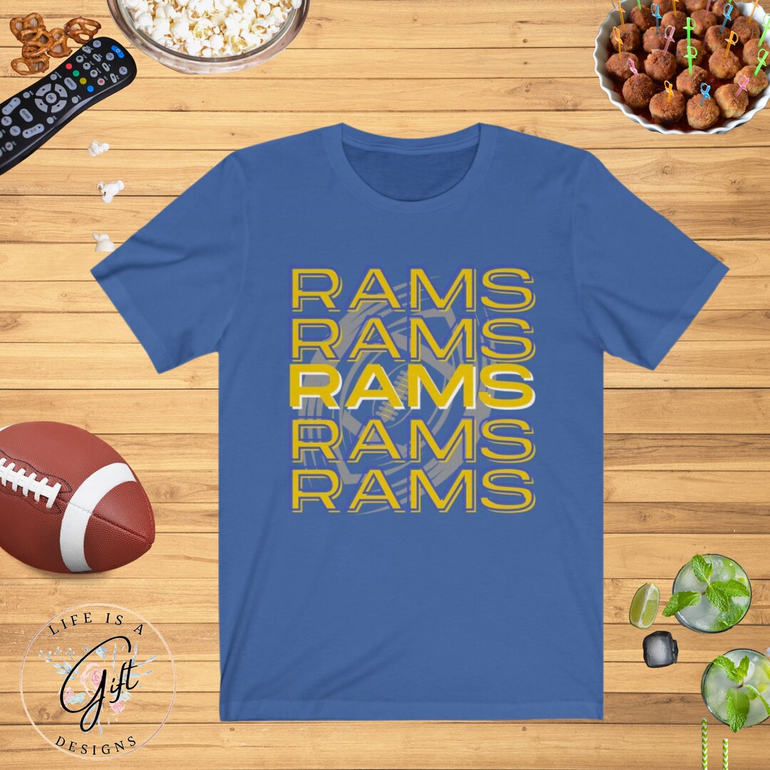 Go Rams Shirt, Detroit Rams, LA Rams Shirt, Super Bowl Shirt, Team ...