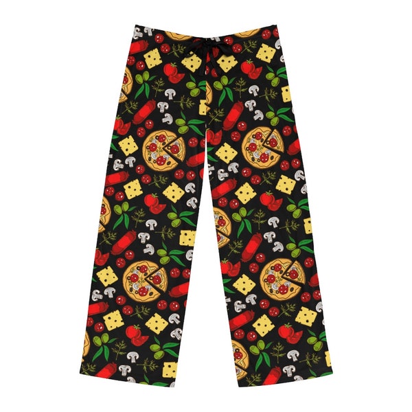 Pizza Pajama Pants - Etsy