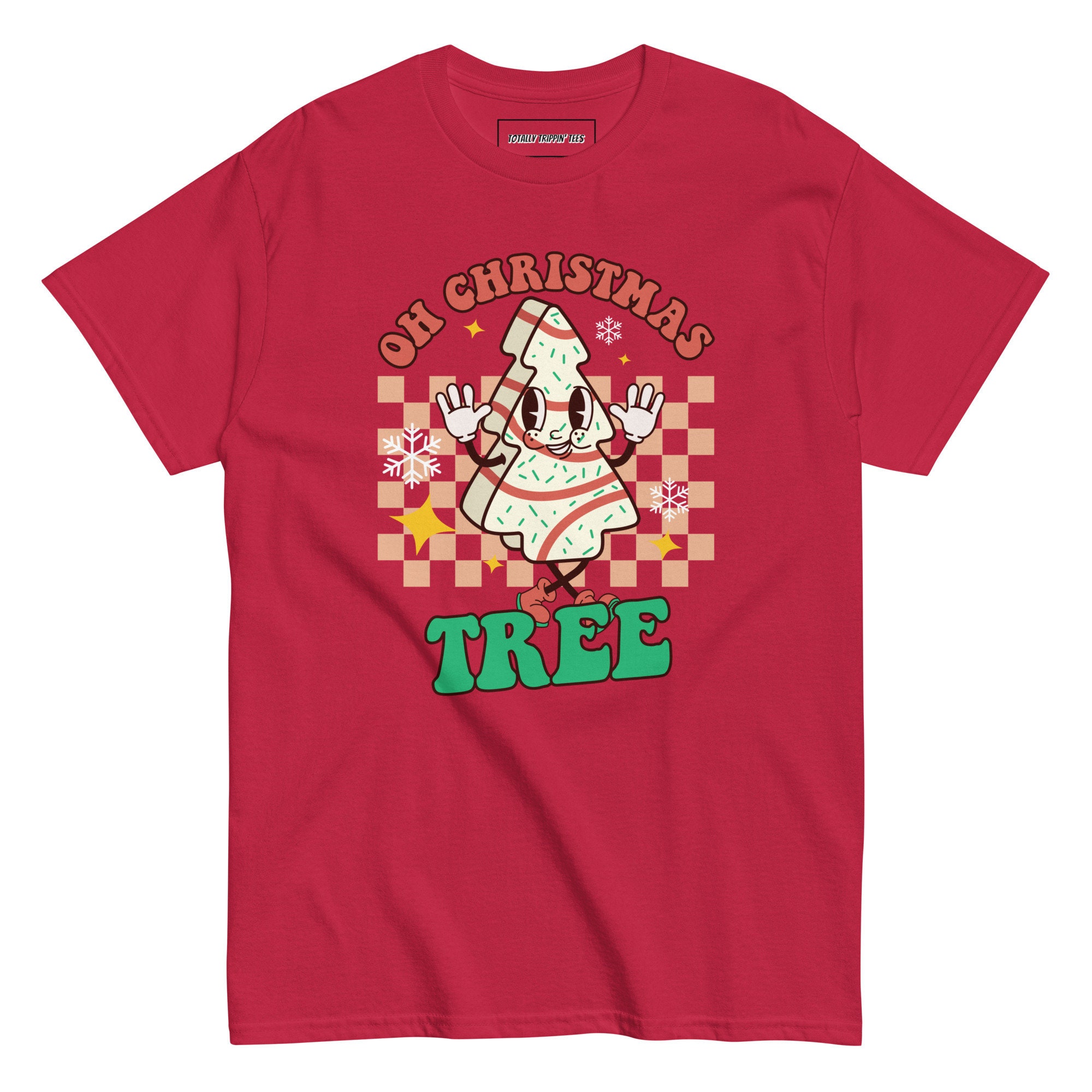Oh Christmas Tree Tee Christmas Holidays Snacks Festive - Etsy