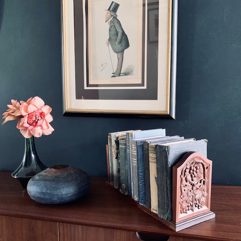 Antique Bookends - Etsy