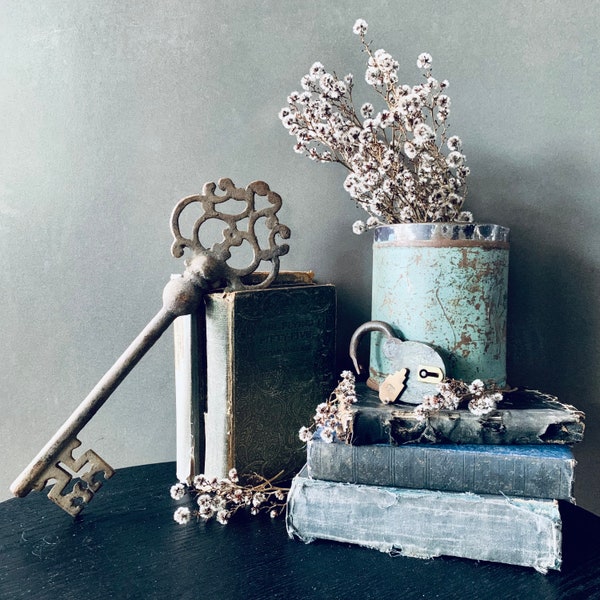 Skeleton Key Art - Etsy