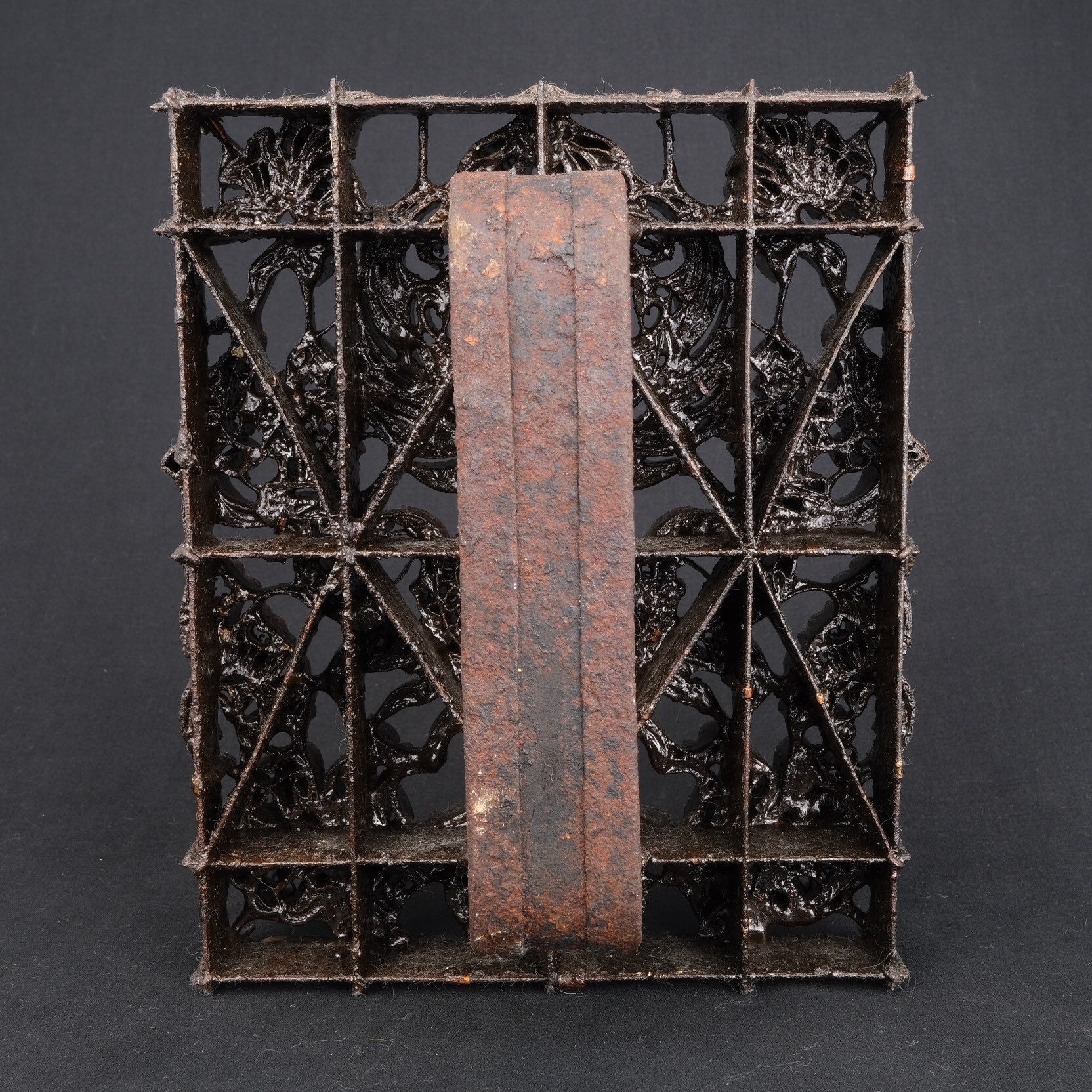 Antique 20th Indonesian Century Copper Batik Tjap Wax Fabric Stamp. - Etsy